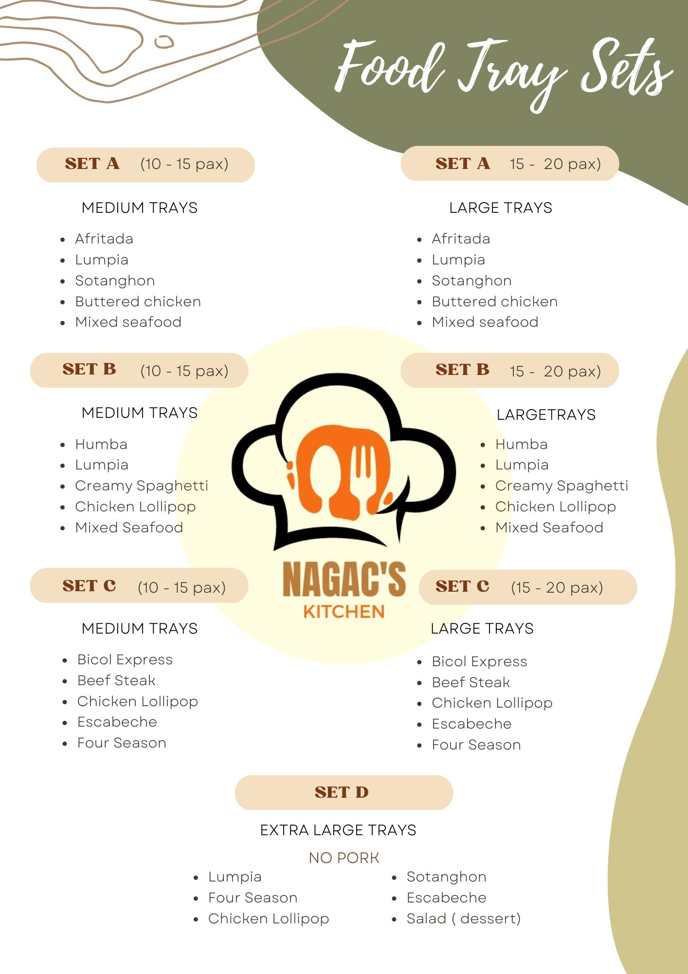 FOOD CATERING SERVICES